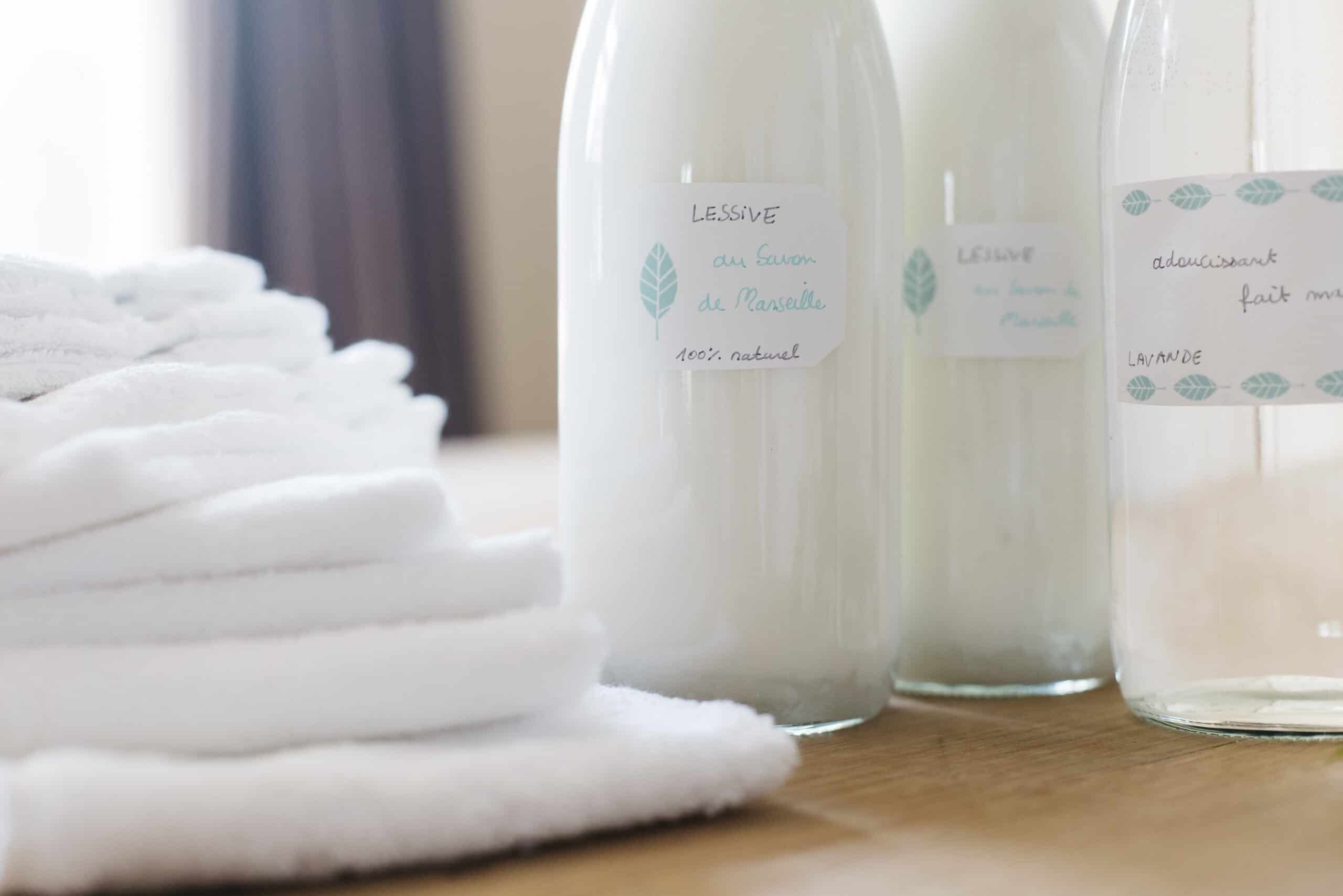 Lessive maison: Questions/Réponses - Lilycraft