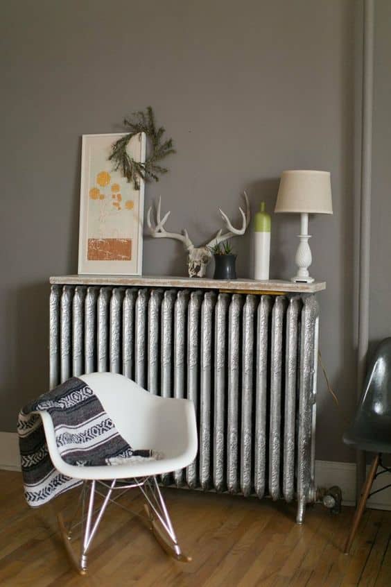 Mon astuce pour des radiateurs propres naturellement avant l'hiver ...