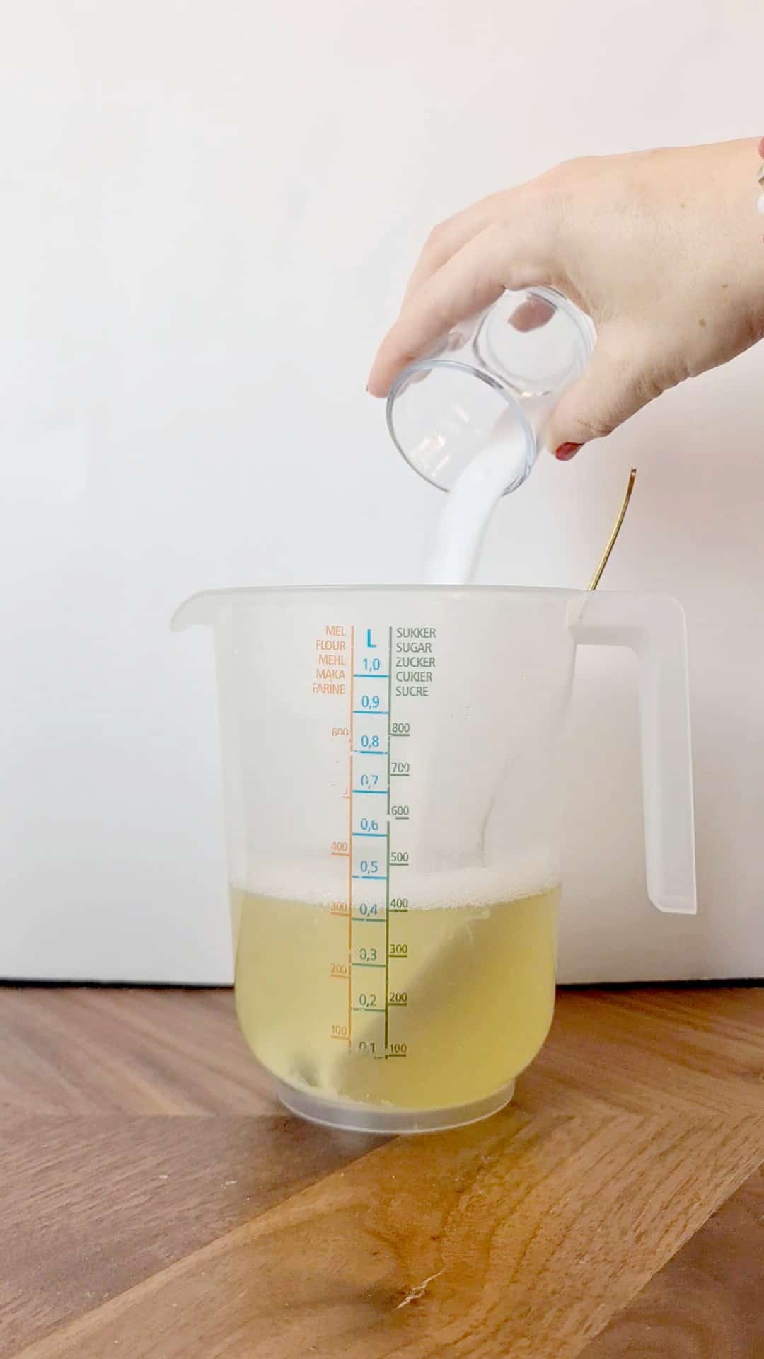 Savon liquide vaisselle écologique - Lilycraft